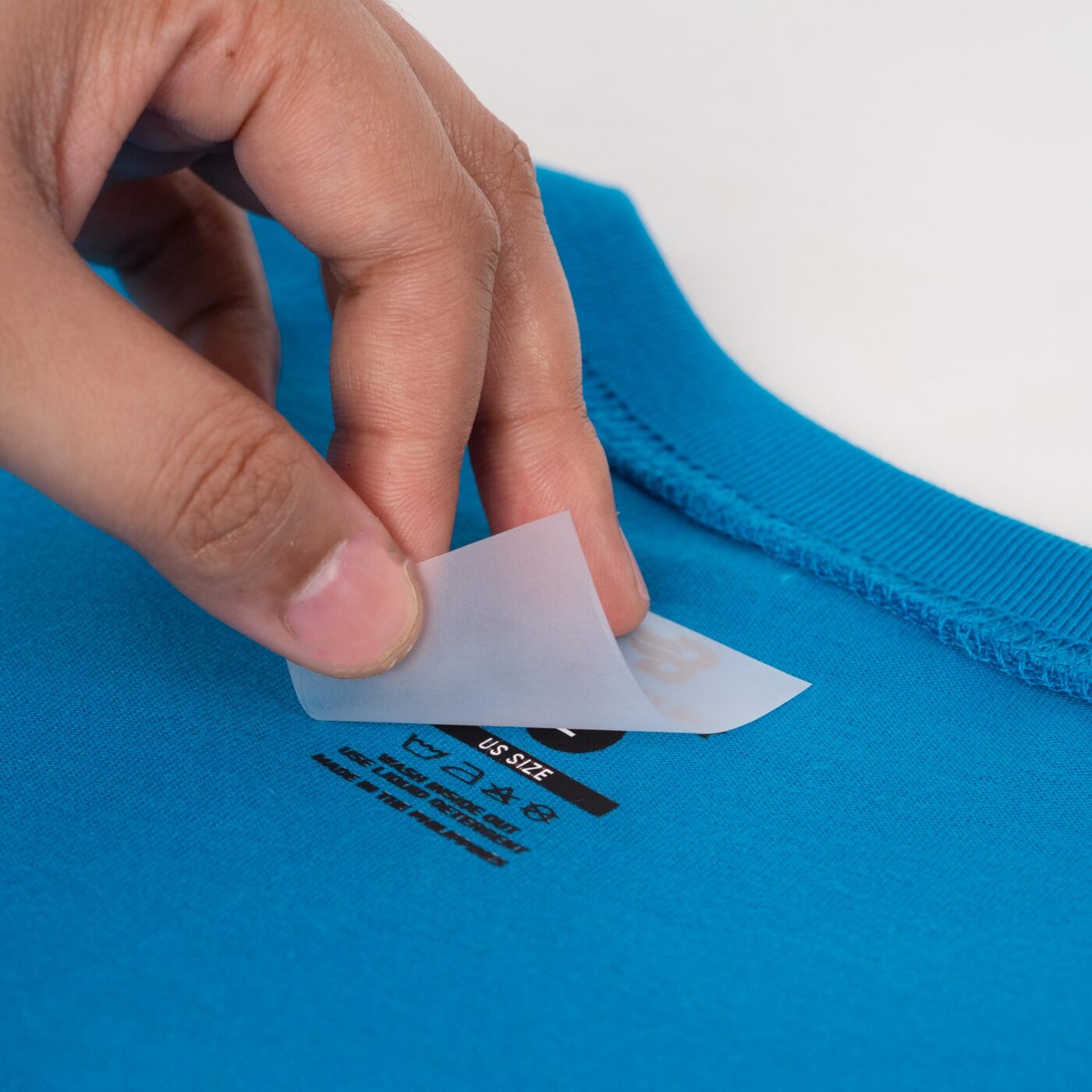 Tagless Labels – 11″x11″ DTF Gang Sheet - POD