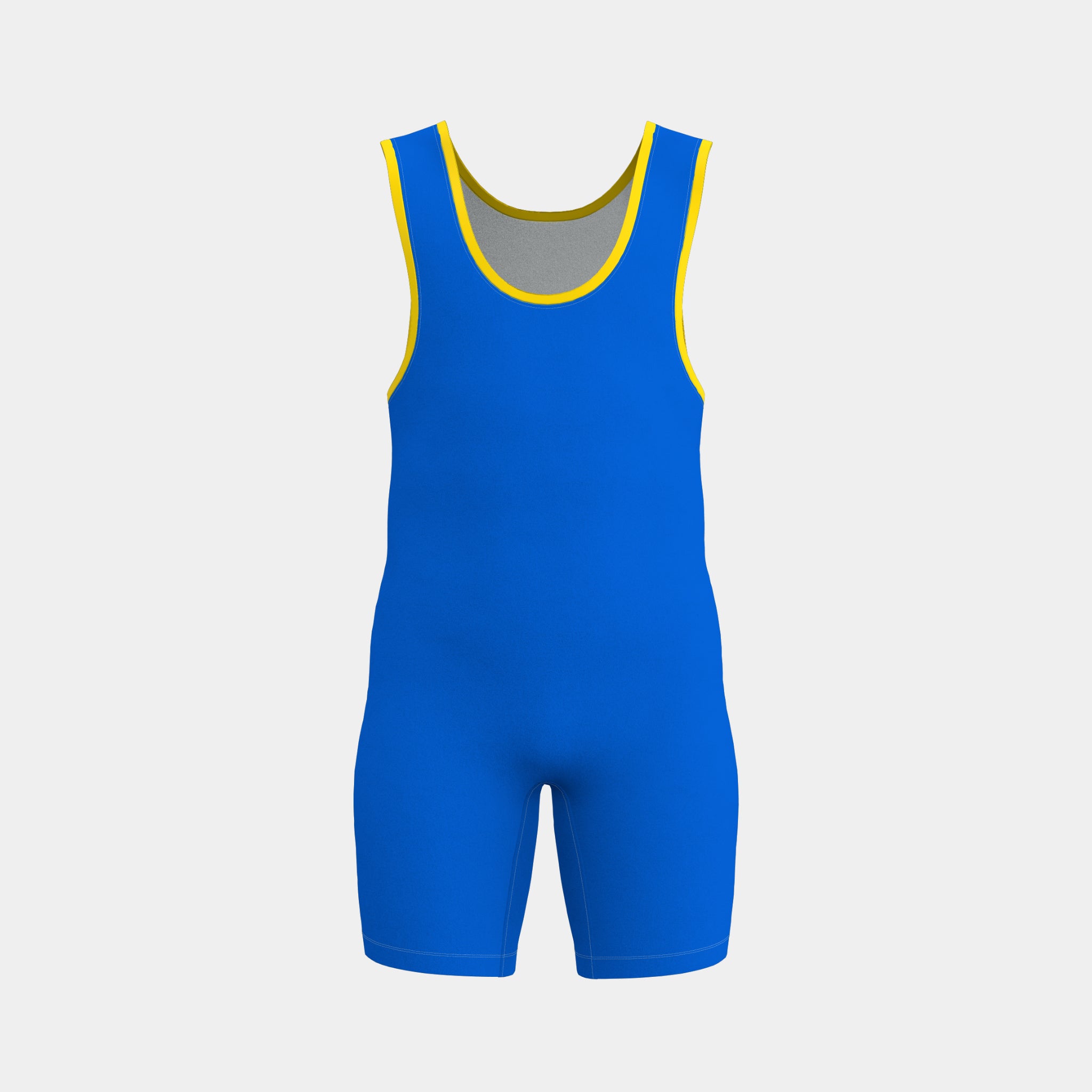 Kids Wrestling Singlet with Silicon Tape - POD