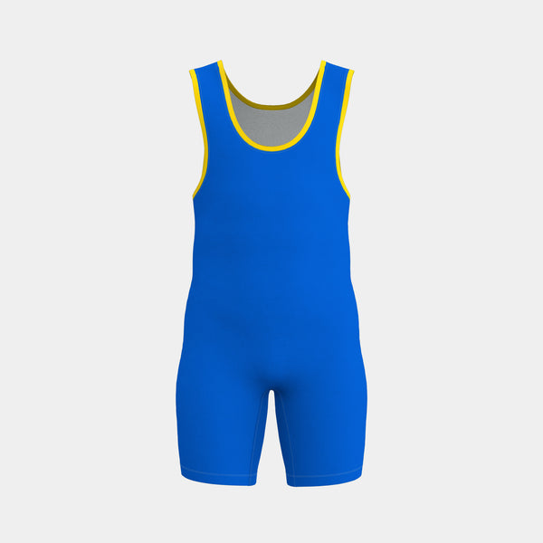 Kids Wrestling Singlet with Silicon Tape - POD