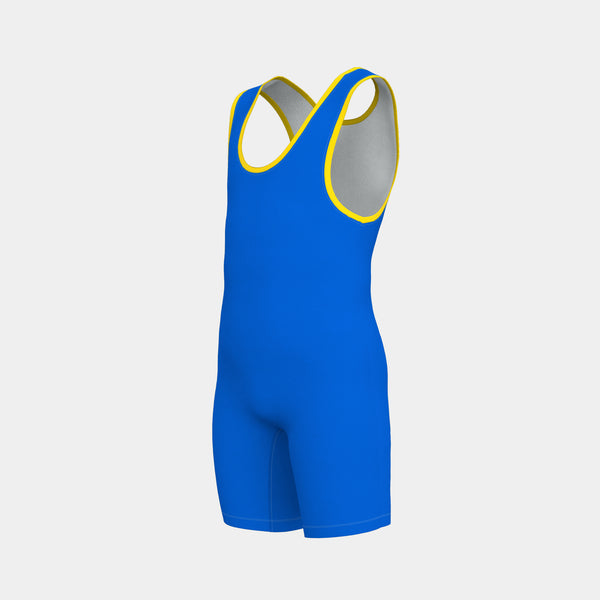 Kids Wrestling Singlet with Silicon Tape - POD