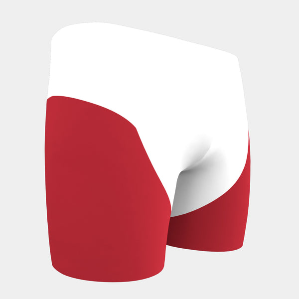 True Fit Men's Compression Shorts - POD