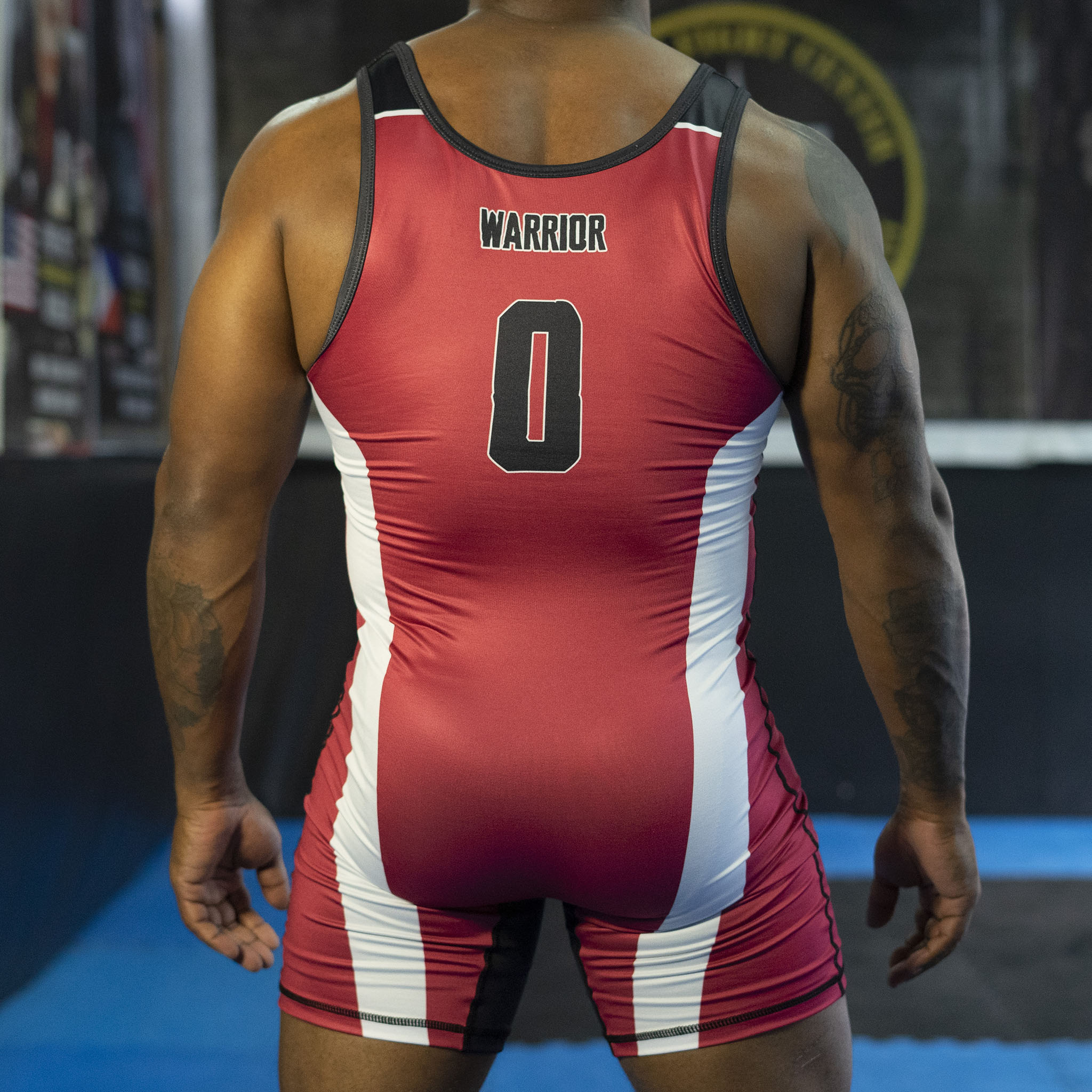 Men's Wrestling Singlet - POD