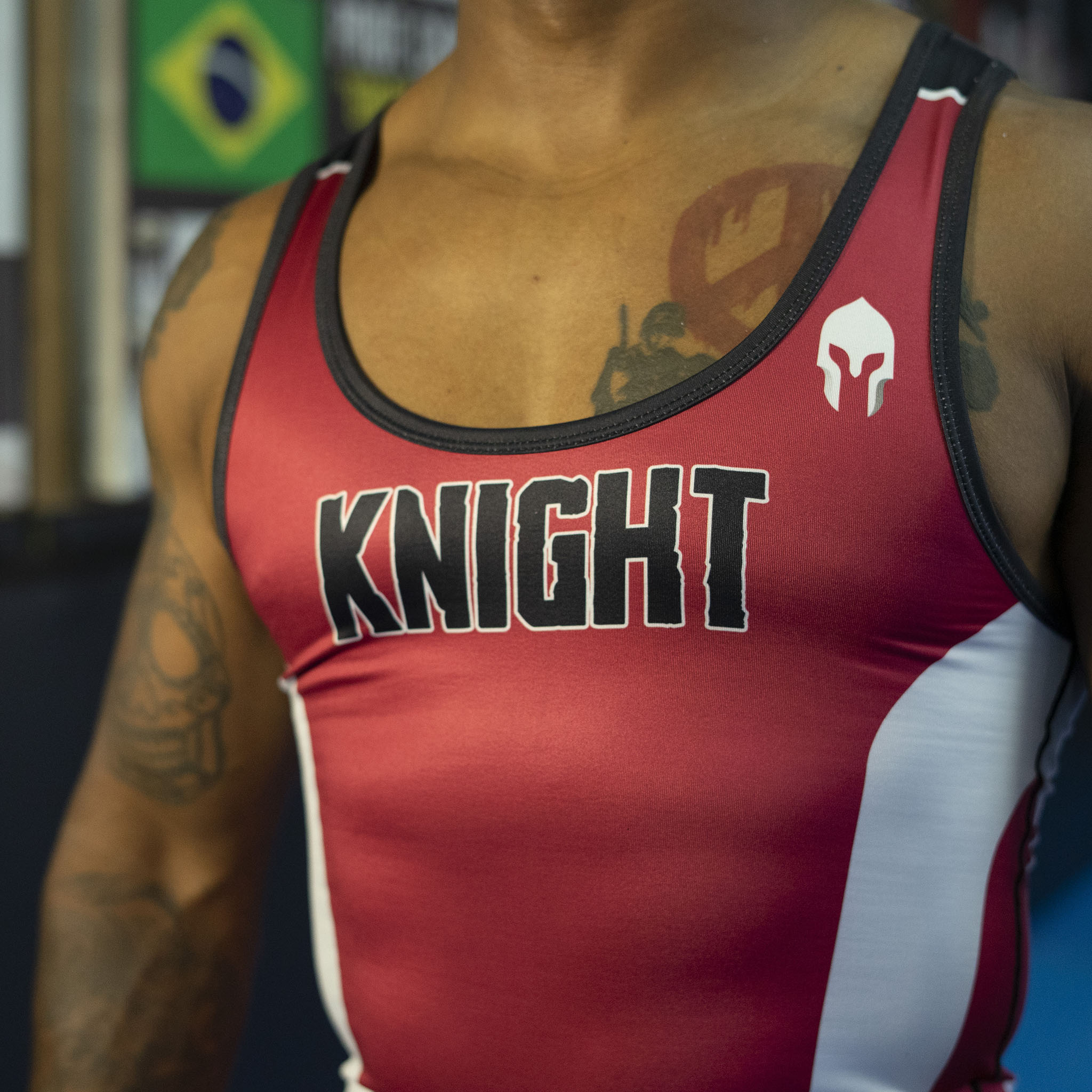 Men's Wrestling Singlet - POD