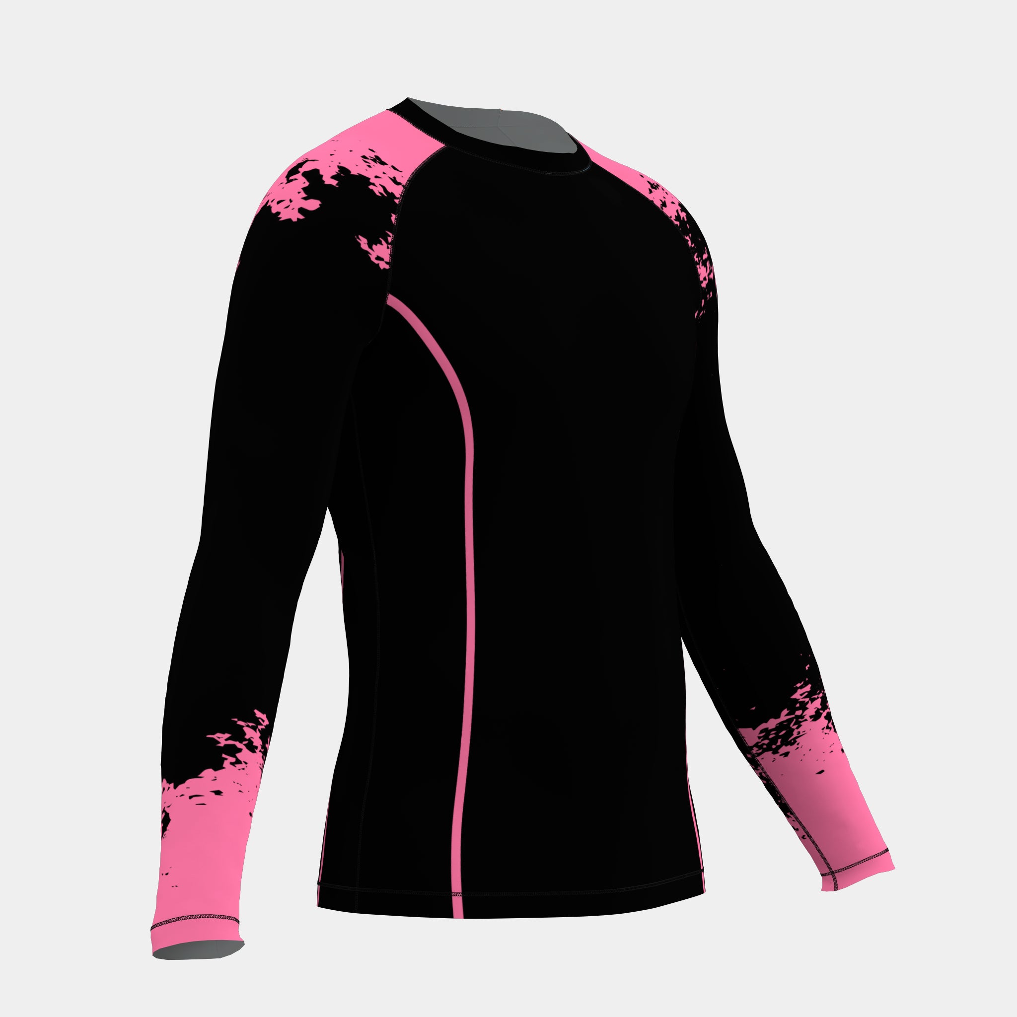 Fitt Men’s Rash Guard (Long Sleeve) - POD