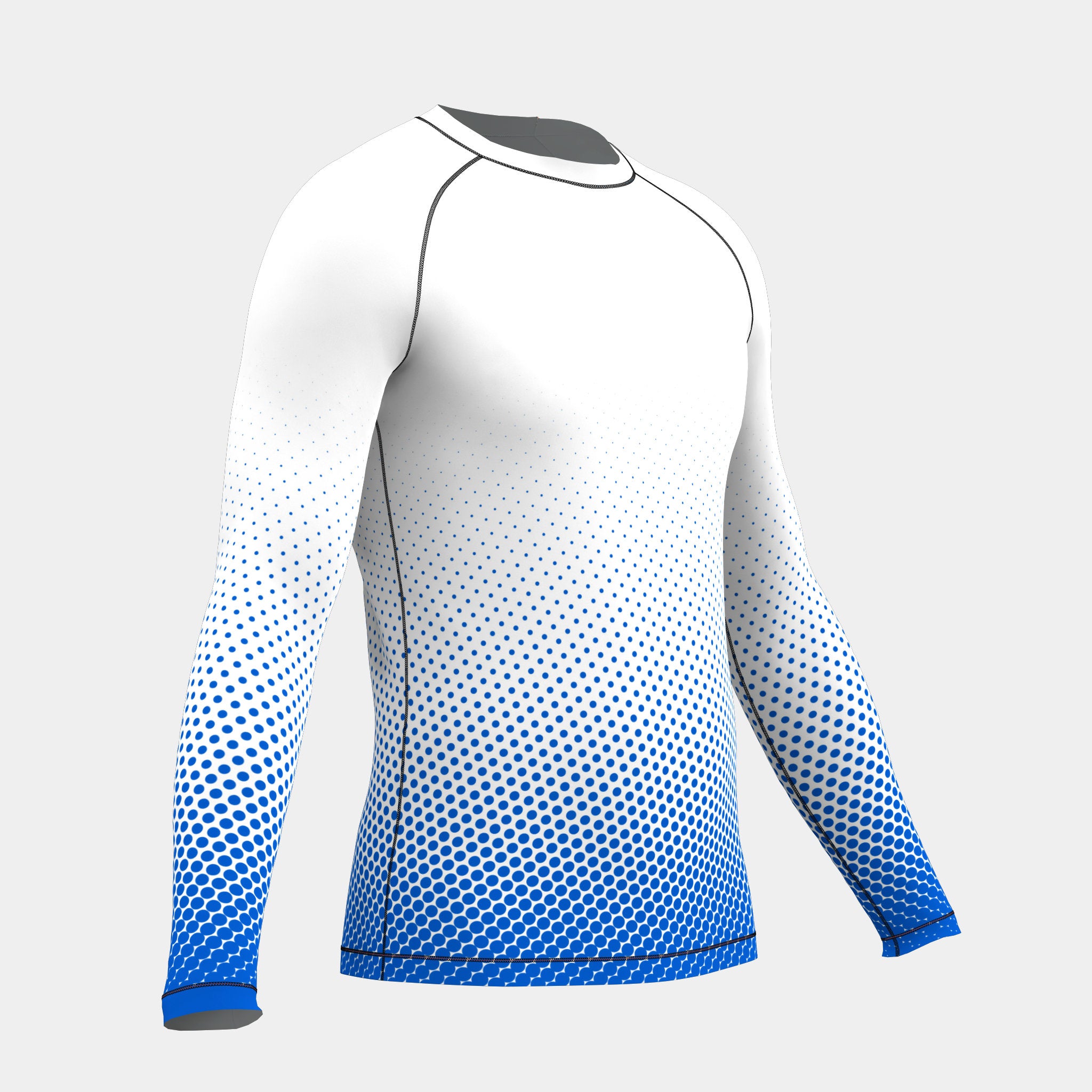 Hydro Men’s Rash Guard (Long Sleeve) - POD
