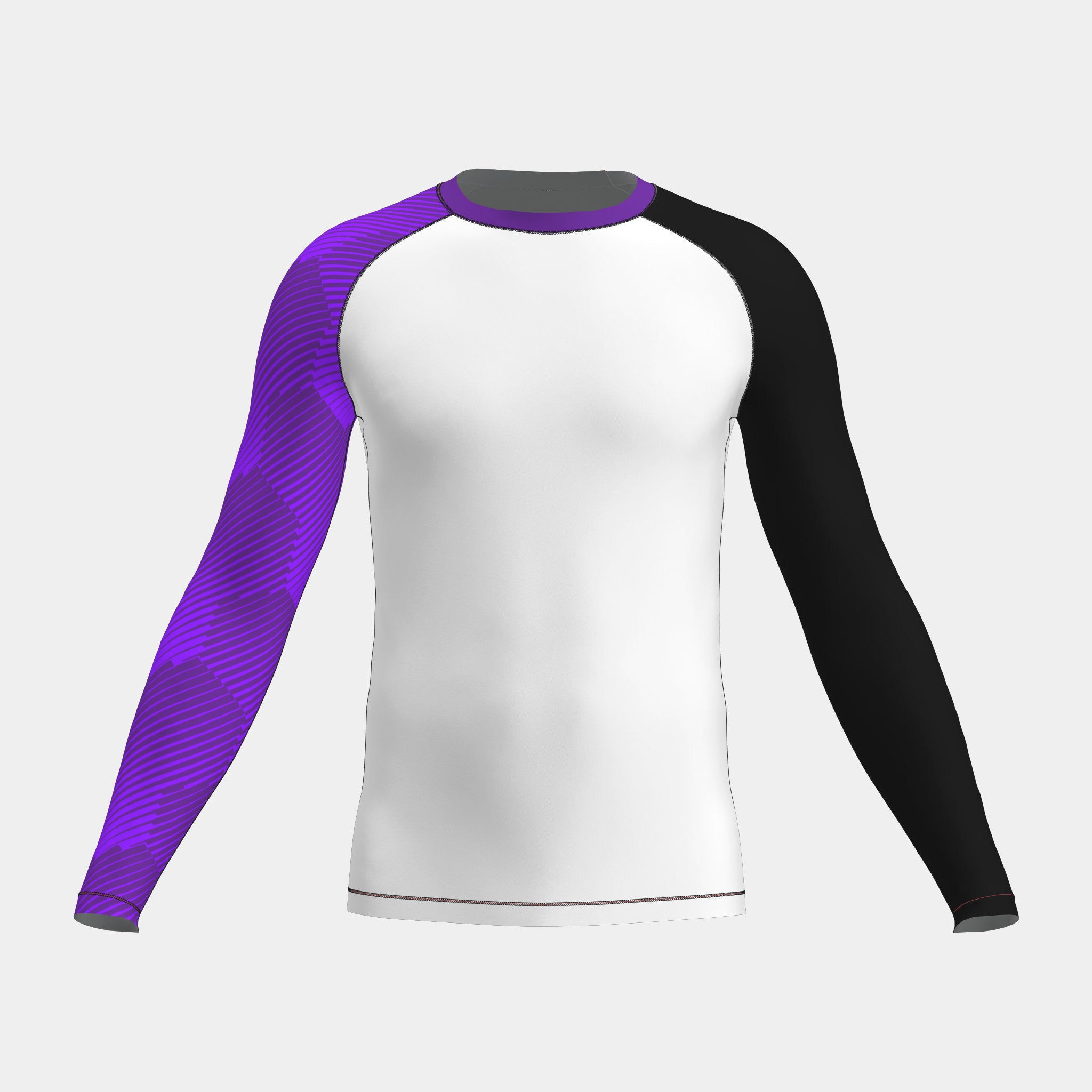 Takeover Men’s Rash Guard (Long Sleeve) - POD