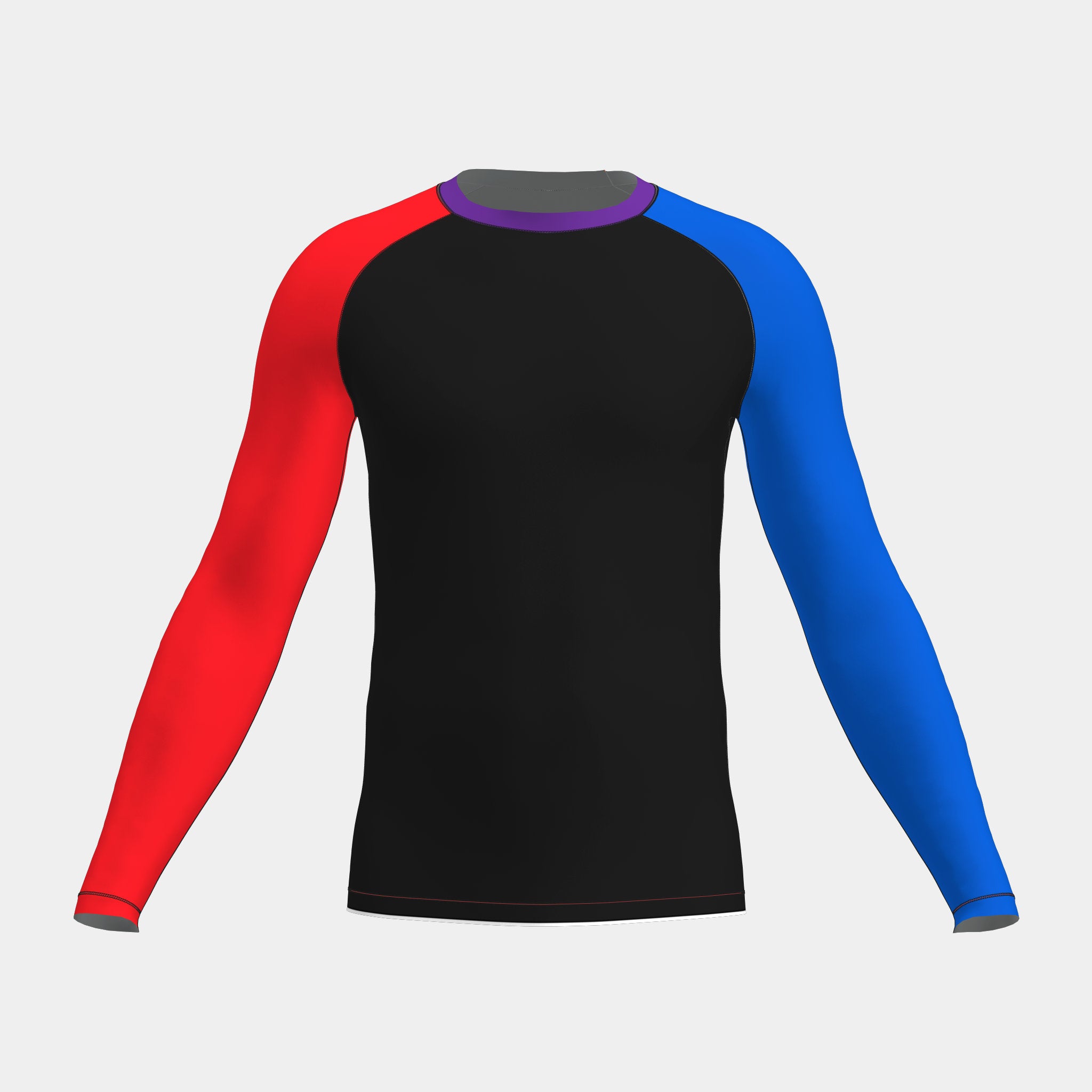 Valiant Men’s Rash Guard (Long Sleeve) - POD