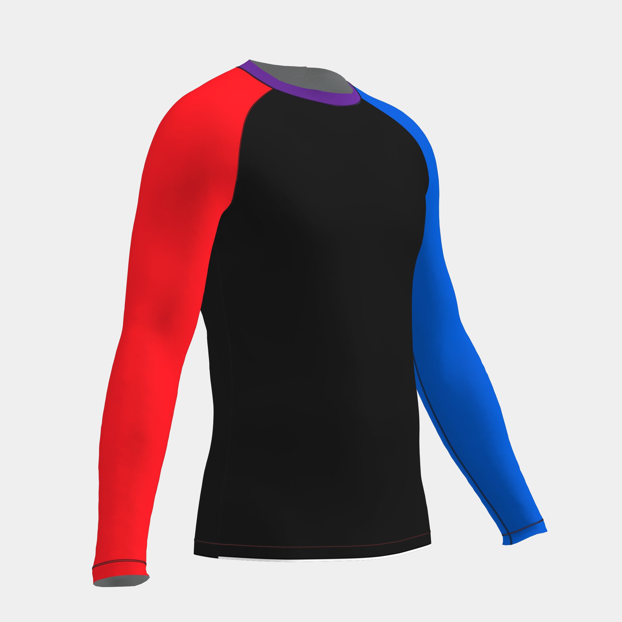 Valiant Men’s Rash Guard (Long Sleeve) - POD