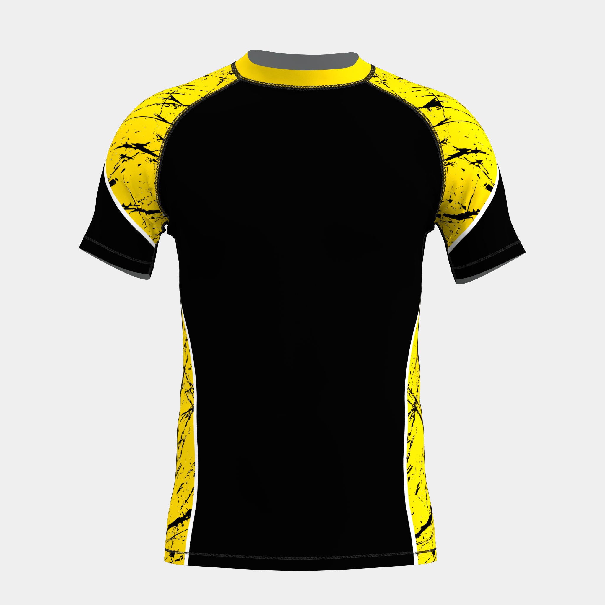 Urban Warrior Men's BJJ Rash Guard - POD