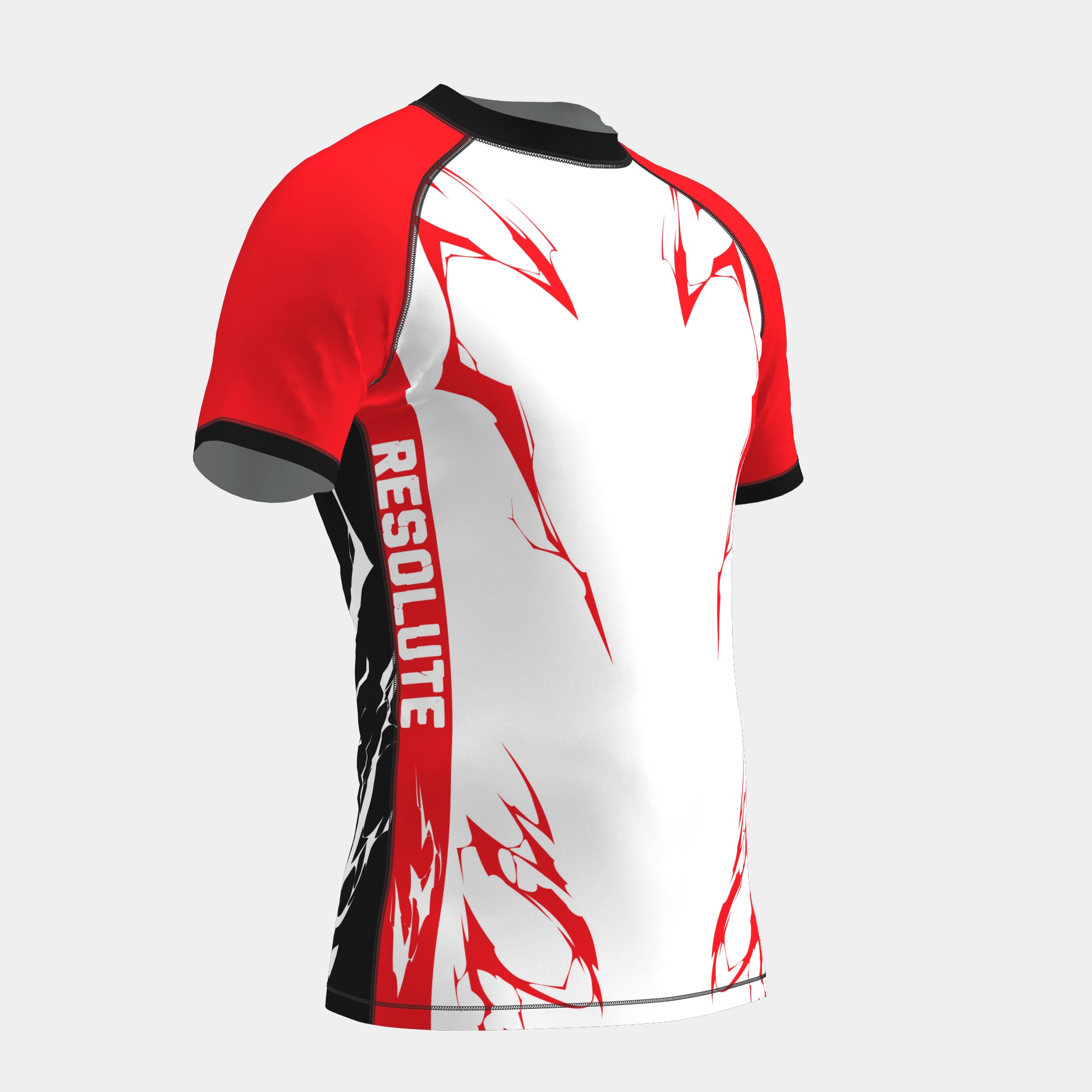 Fearless Men's BJJ Rash Guard - POD