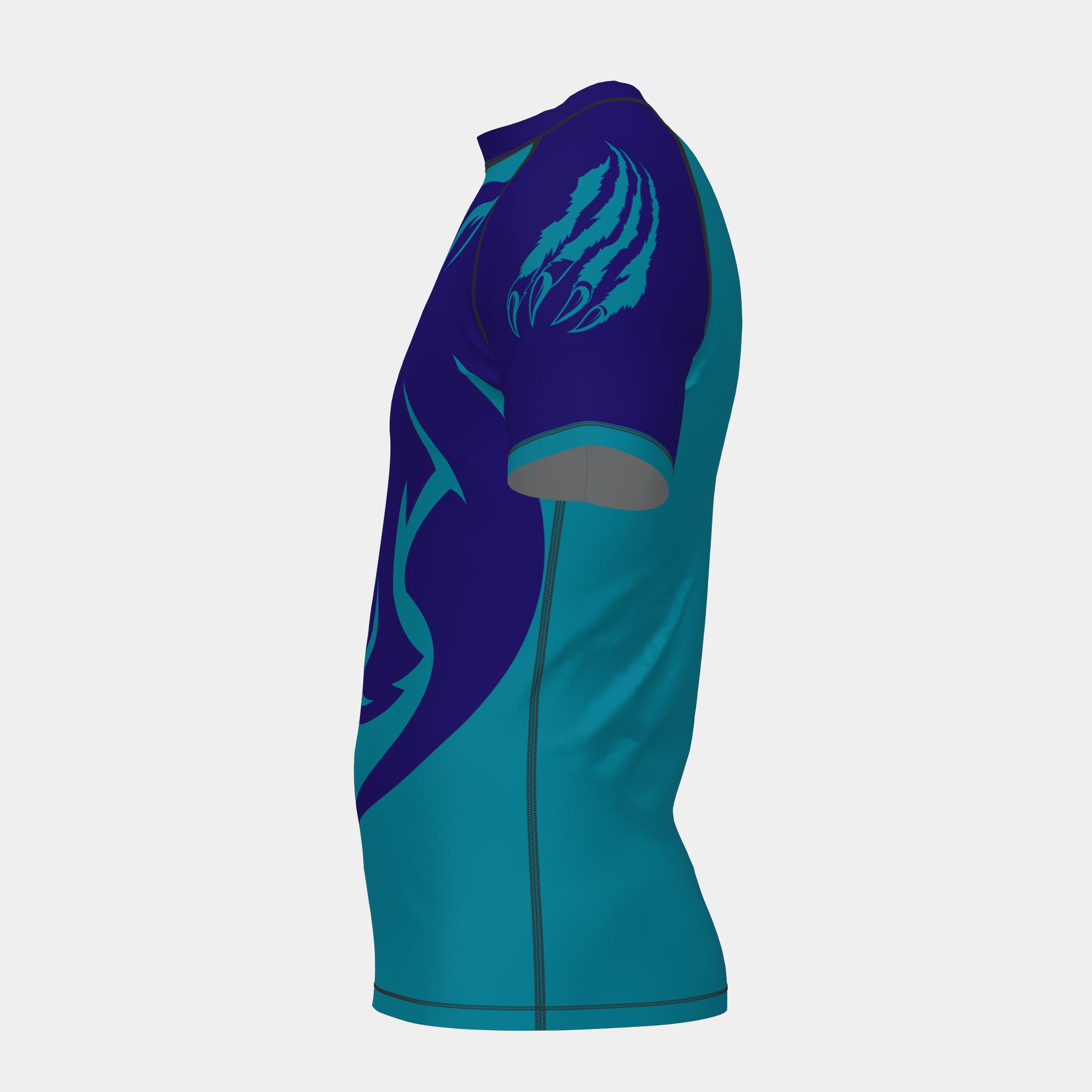 Predator Men's BJJ Rash Guard - POD