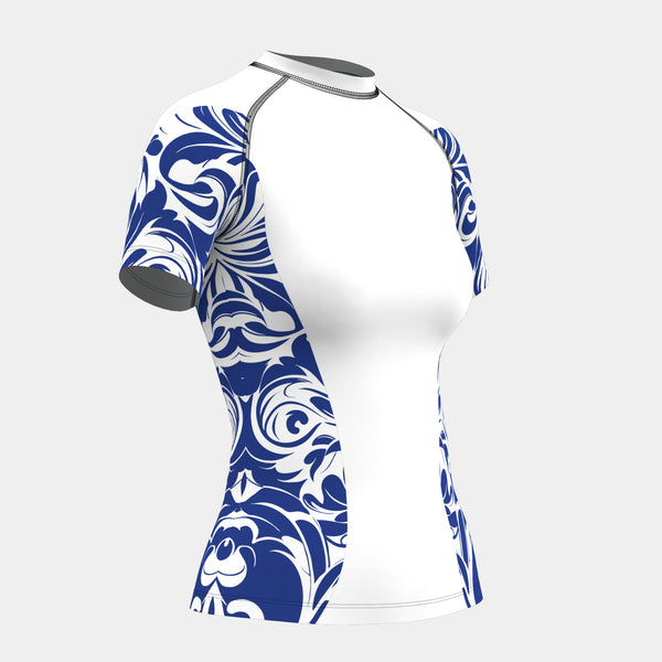Women's Rash Guard: Design 28 - POD