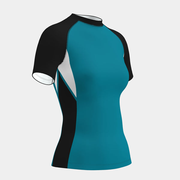 Women's Rash Guard: Design 10 - POD