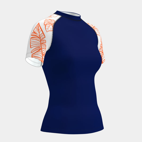 Women's Rash Guard: Design 3 - POD