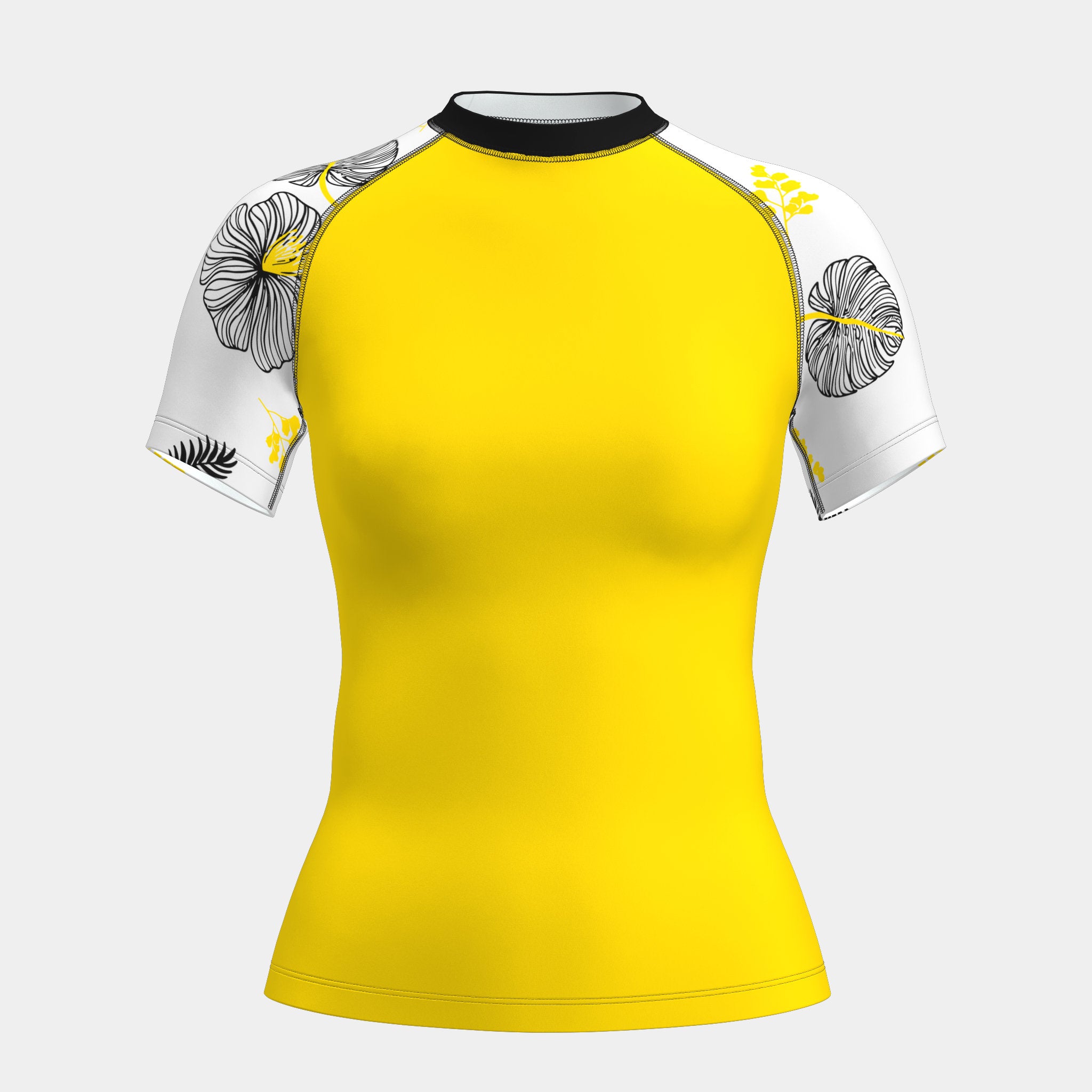 Women's Rash Guard: Design 11 - POD