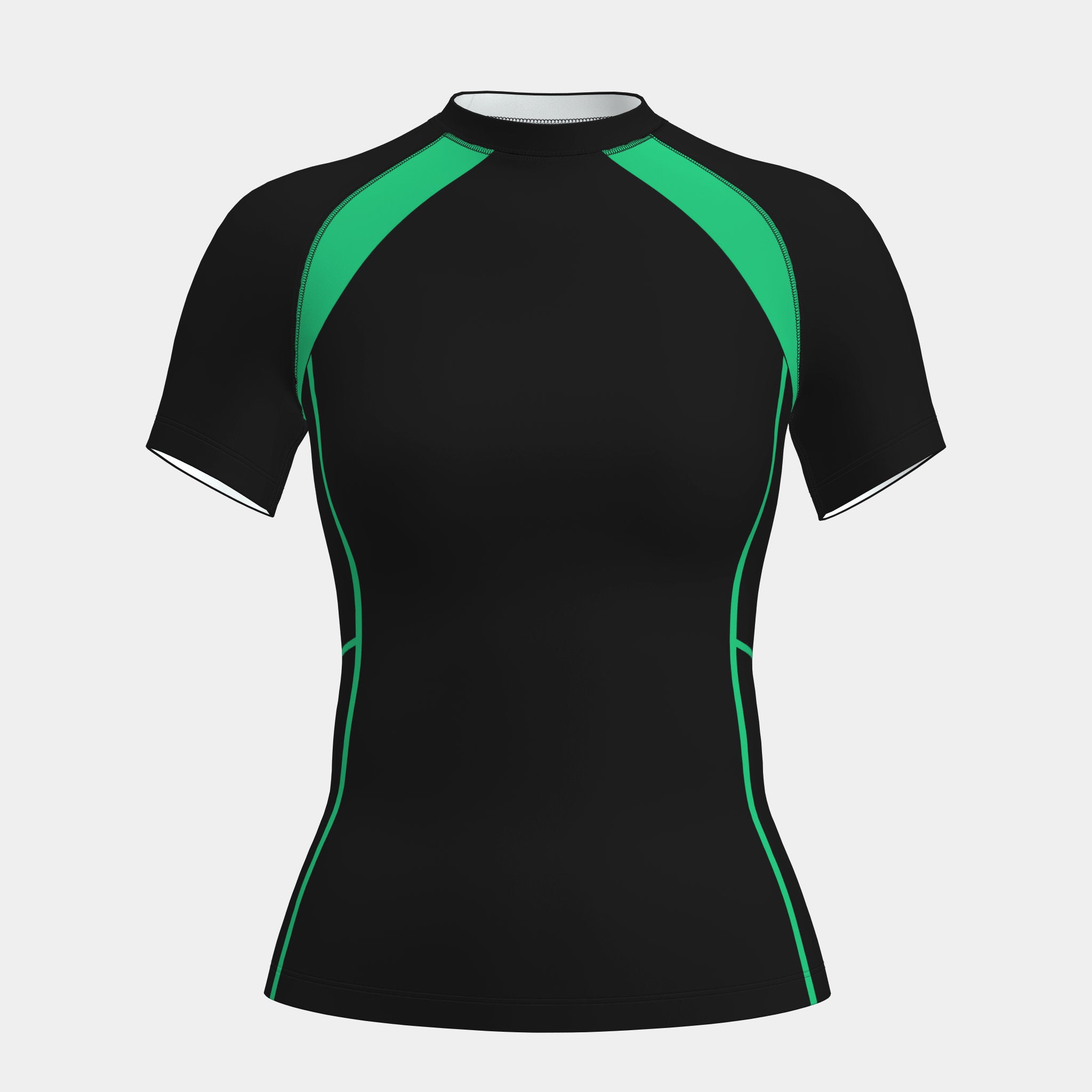 Women's Rash Guard: Design 7 - POD