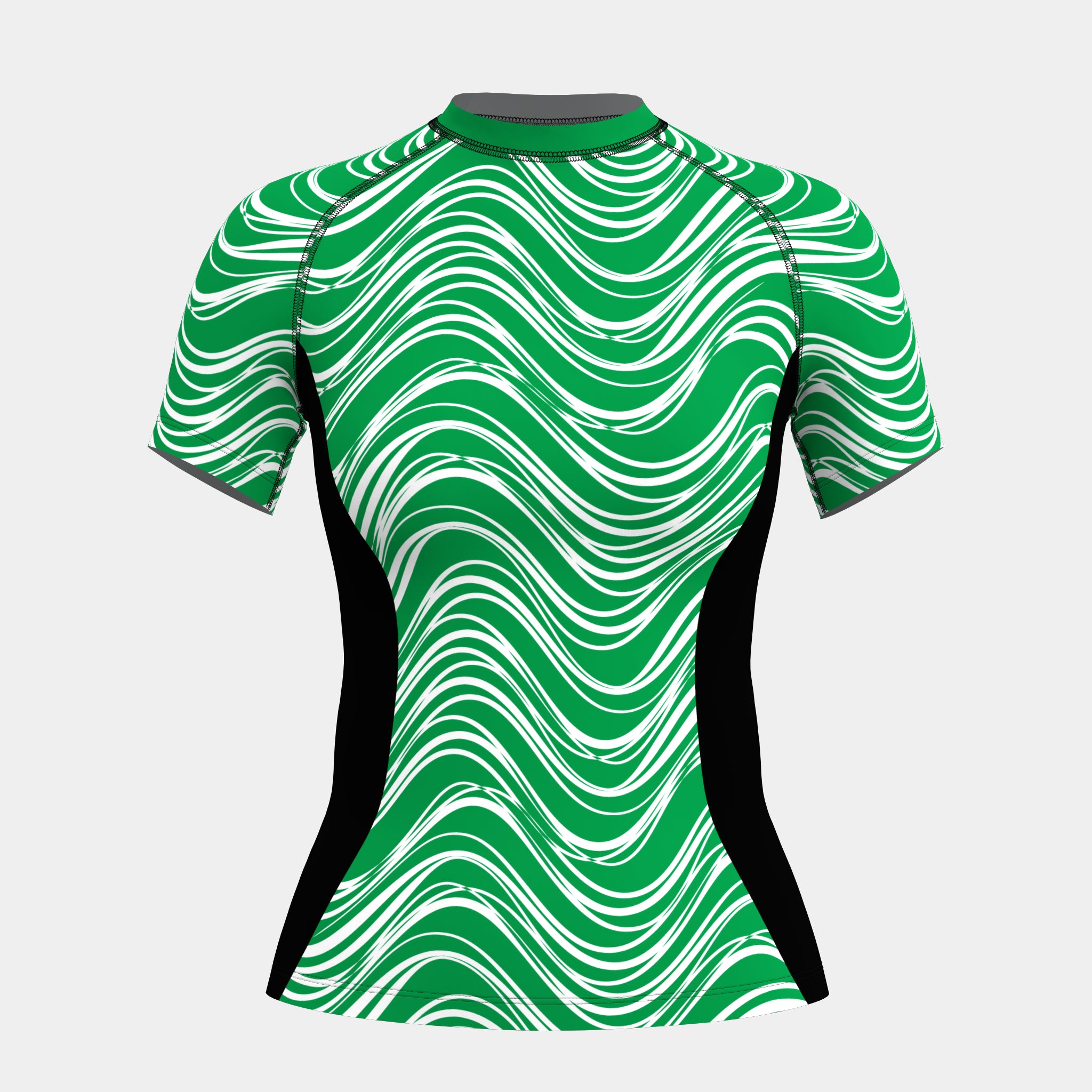 Women's Rash Guard: Design 17 - POD