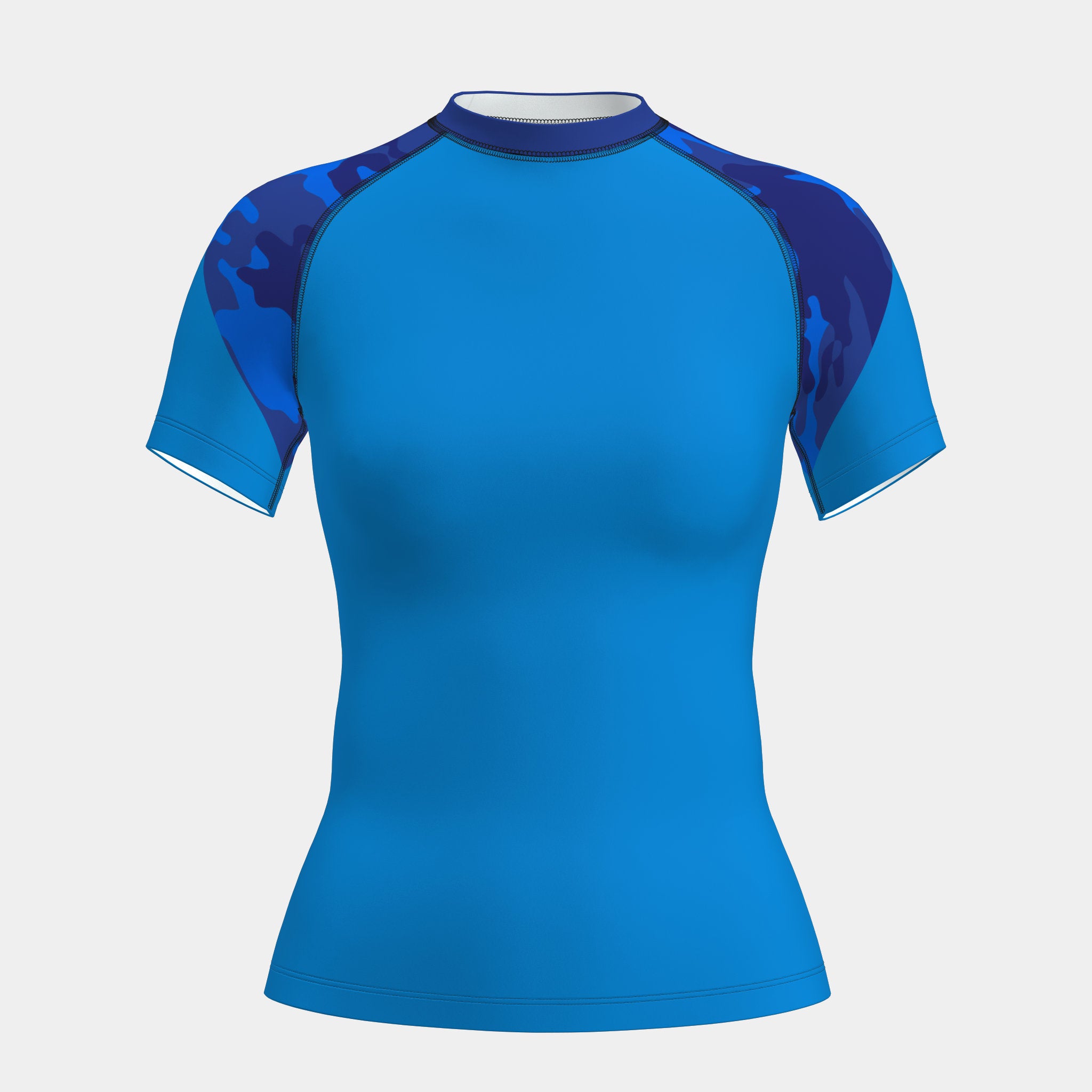 Women's Rash Guard: Design 4 - POD