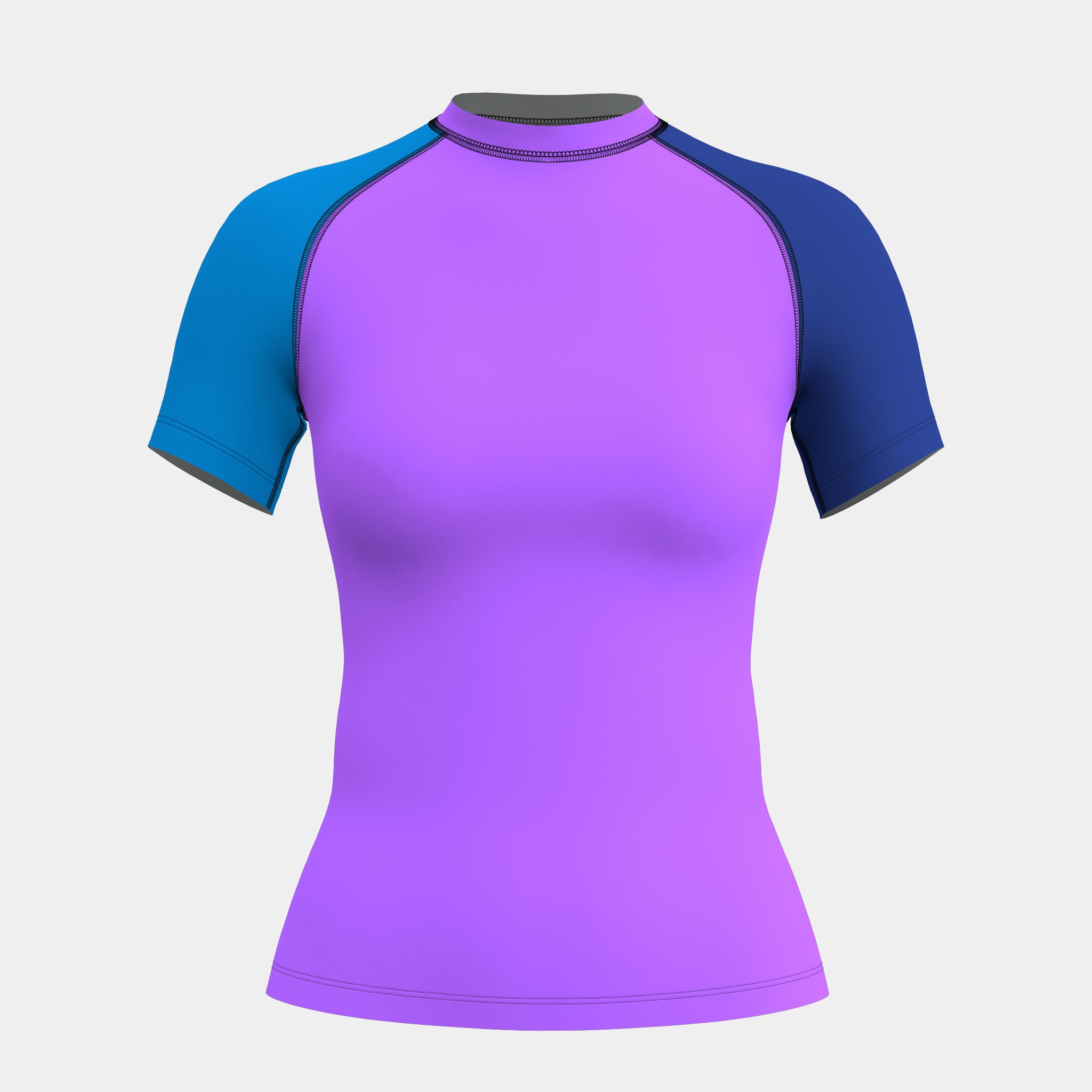 Women's Rash Guard: Design 27 - POD