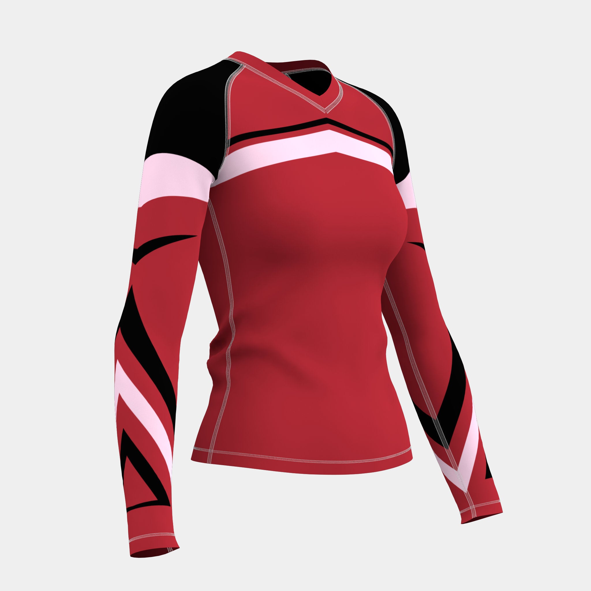 Max Elite Women's Rash Guard (Long Sleeve) - POD